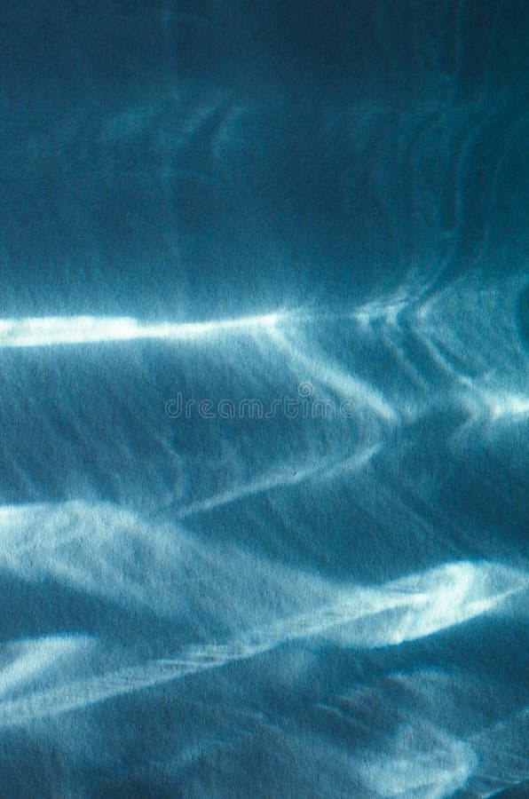 Blue Abstract Light Reflection Background Stock Image - Image of ...