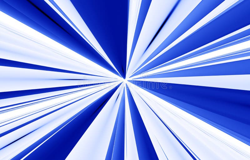 Blue Abstract Lines Picture. Image: 10825634
