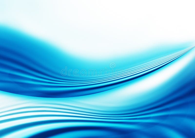 Blue Abstract Lines stock illustration. Illustration of colors - 1962540