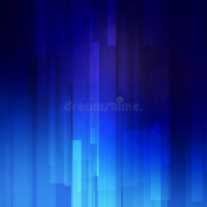 Blue Abstract Lines Business Vector Background. Stock Vector ...