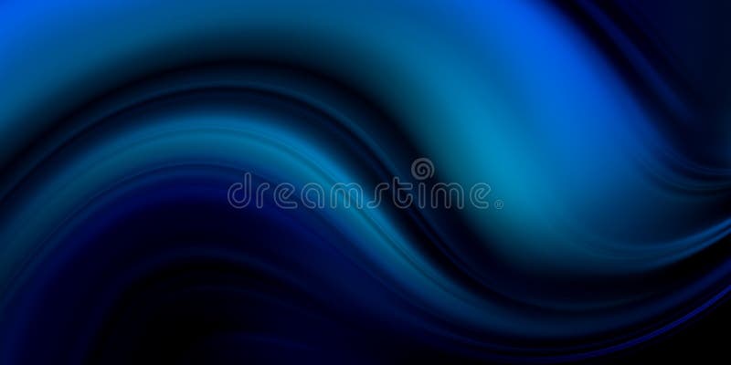 Blue Abstract Lines Swoosh Wave Smooth Wave Border Background Wave Blue ...