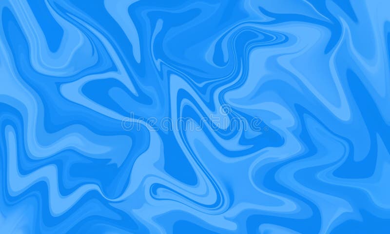 Blue Abstract Liquid Texture Background Illustration Stock Illustration ...