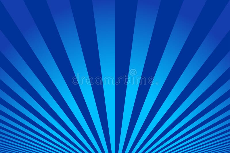 Blue Abstract Magic Art Background. Bright Striped Vector Pattern Stock ...