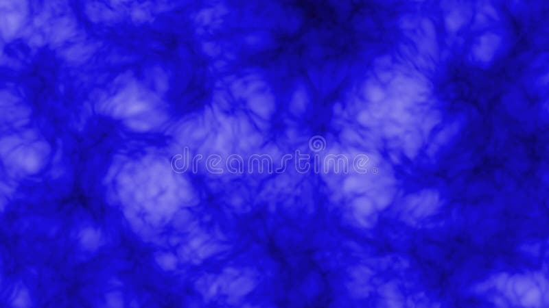 Blue Abstract Kaleidoscope Looped Animation Stock Video - Video of ...