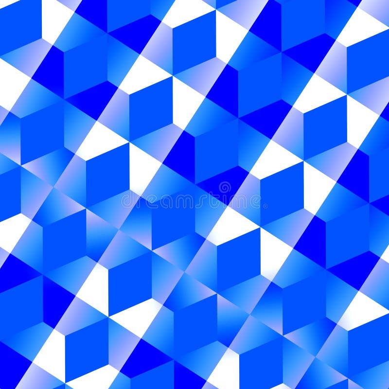 Blue Abstract Mesh Background - Monochrome Stock Illustration ...