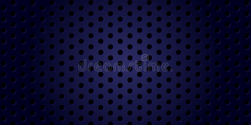 Vector Blue Metal Perforated Texture. Abstract Blue Pattern. Stock ...