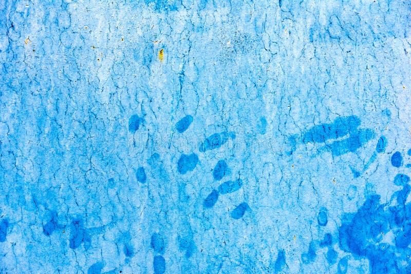 Blue Metal Floor Plate Texture and Background Seamless Stock Image ...