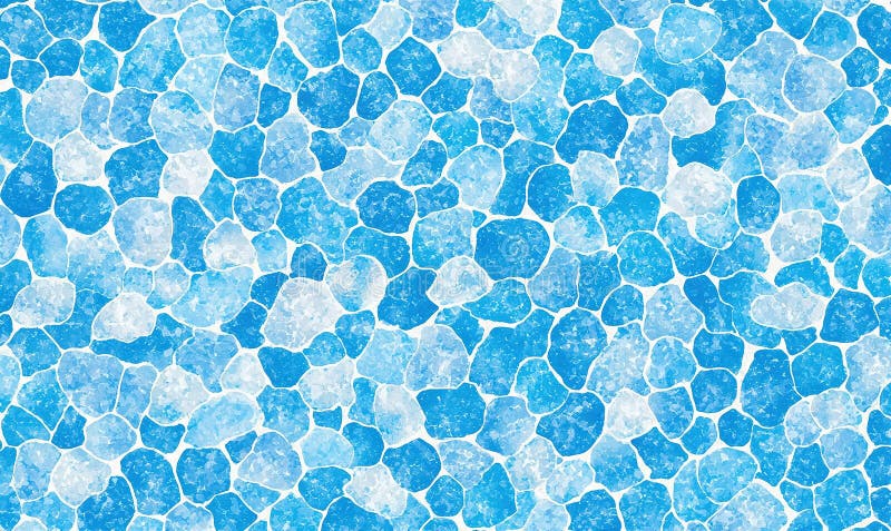 Blue Abstract Mosaic Tile Background for Design Projects Stock ...