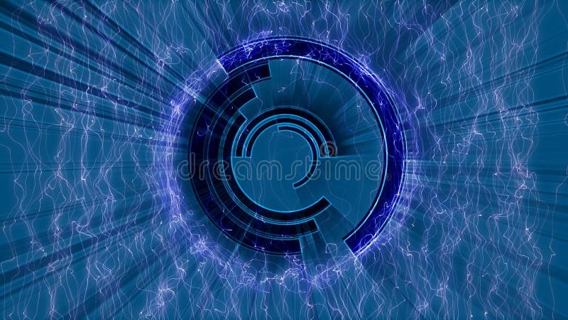 Blue Abstract Motion Background Loop with Whisps Moving Up the Frame ...