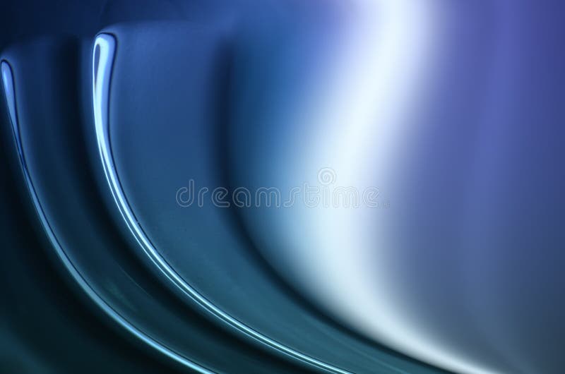 Round Liquid Wavy Lines Abstract Tech Futuristic Background Stock ...