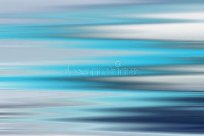 Blue Abstract Motion Blurred Background. Light Pale Blue Surface Stock ...