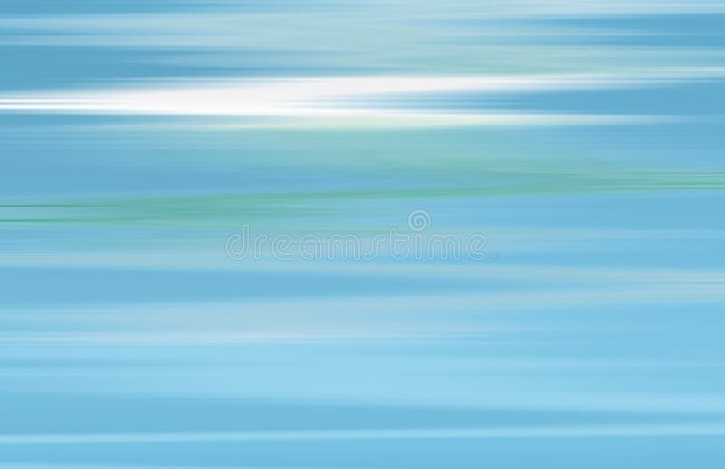 Blue Abstract Motion Blurred Background. Light Pale Blue Surface Stock ...