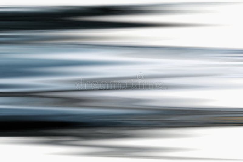 Blue Abstract Motion Blurred Background. Light Pale Blue Surface Stock ...