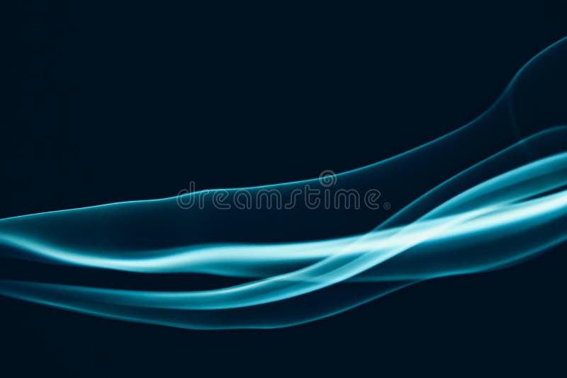 Blue Abstract Lines stock photo. Image of mystery, background - 139791656