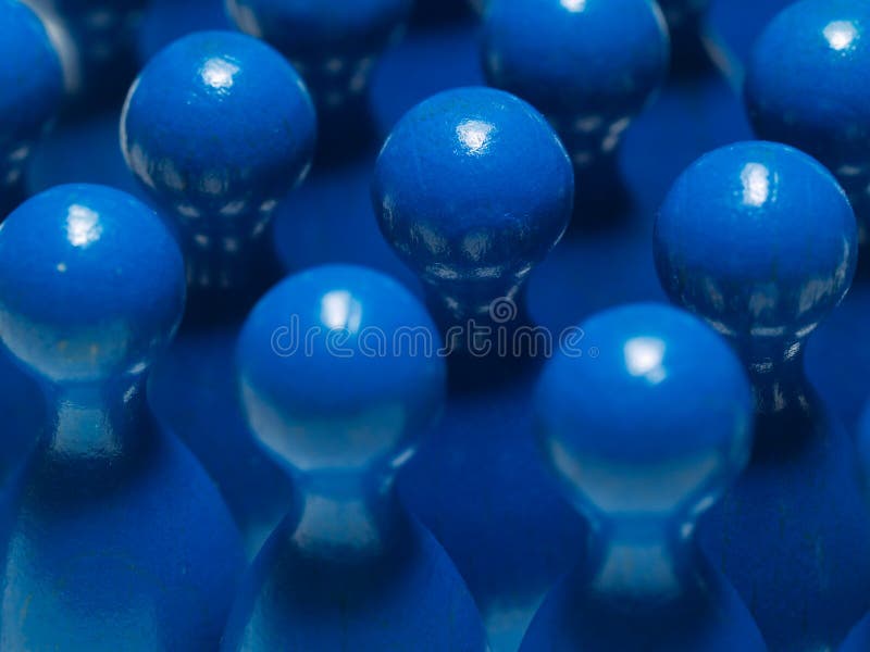 Blue Abstract Objects Stock Photo - Image: 3579730