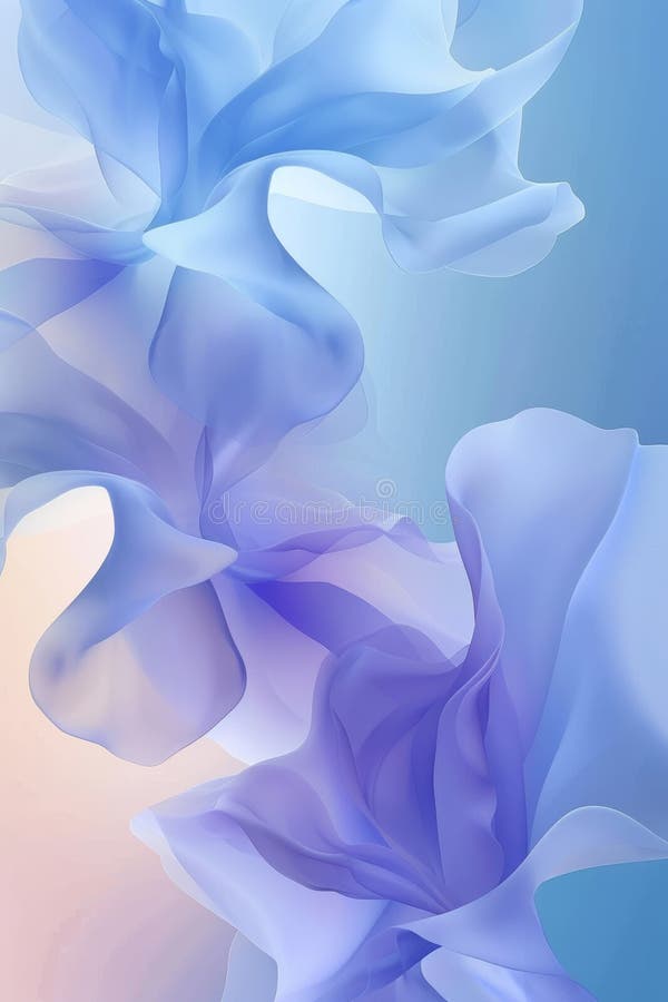 Blue Abstract Paint Background with Flowing Liquid Grunge Texture for ...