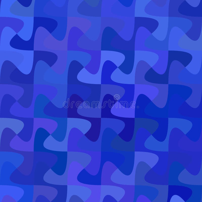 Blue Abstract Pattern Background Stock Vector - Illustration of ...