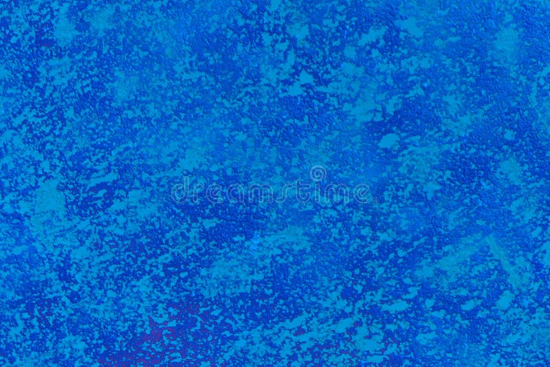 Blue Abstract Pattern Plaster Wall Paint Solid Surface Rough Background ...