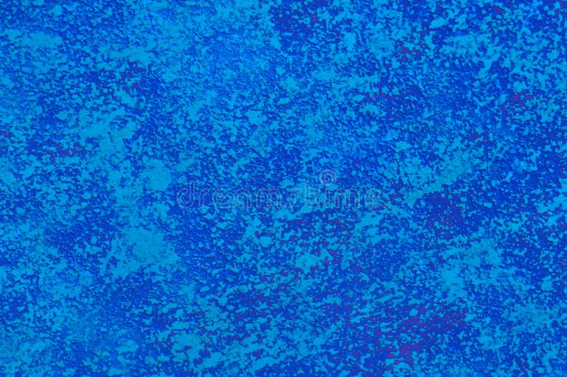 Blue Abstract Pattern Plaster Wall Paint Solid Surface Rough Background ...