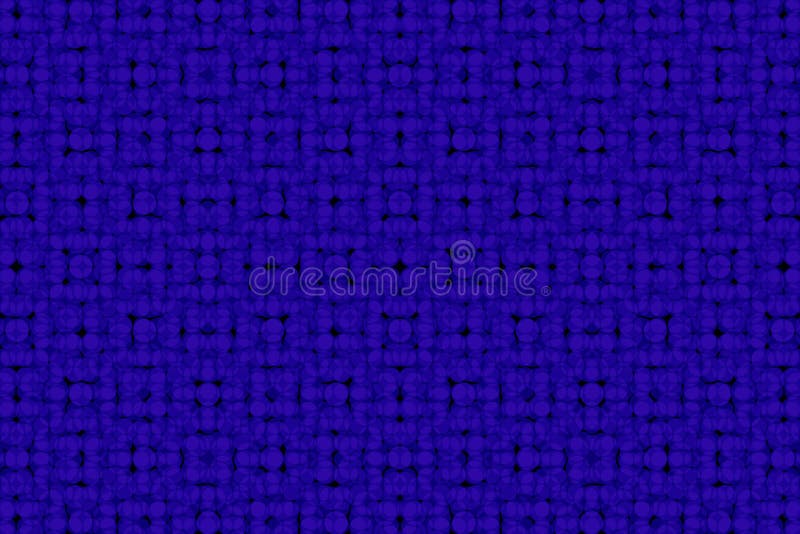 Blue Abstract Pattern Wallpaper for Background Stock Illustration ...