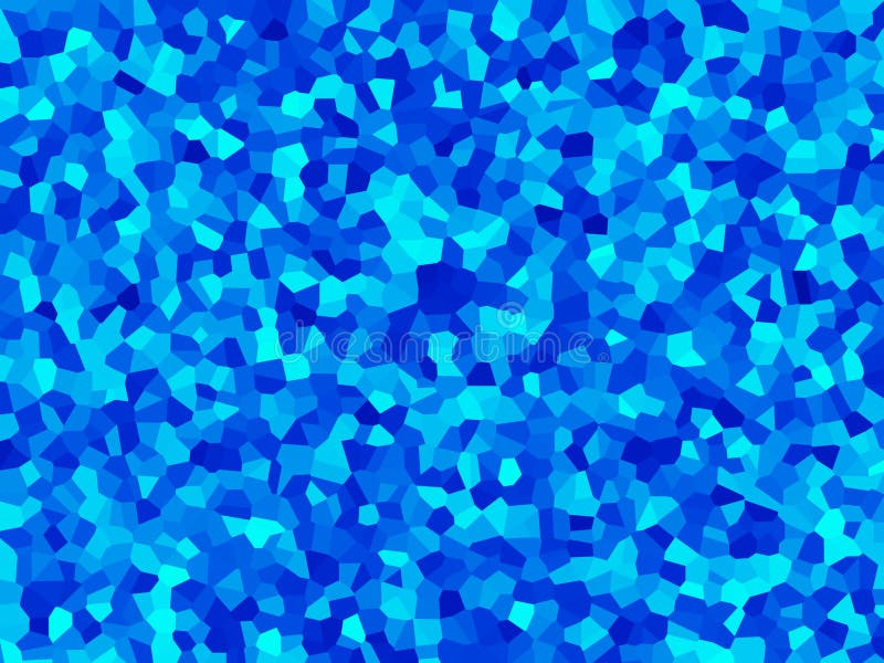 Abstract Polygon in Blue Color Stock Illustration - Illustration of ...