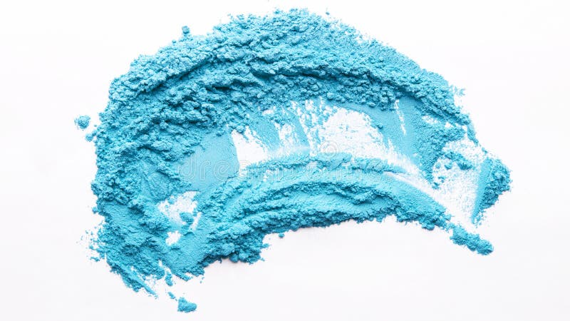 Blue Holi Powder with White Blank Space for Promotion Stock Image ...