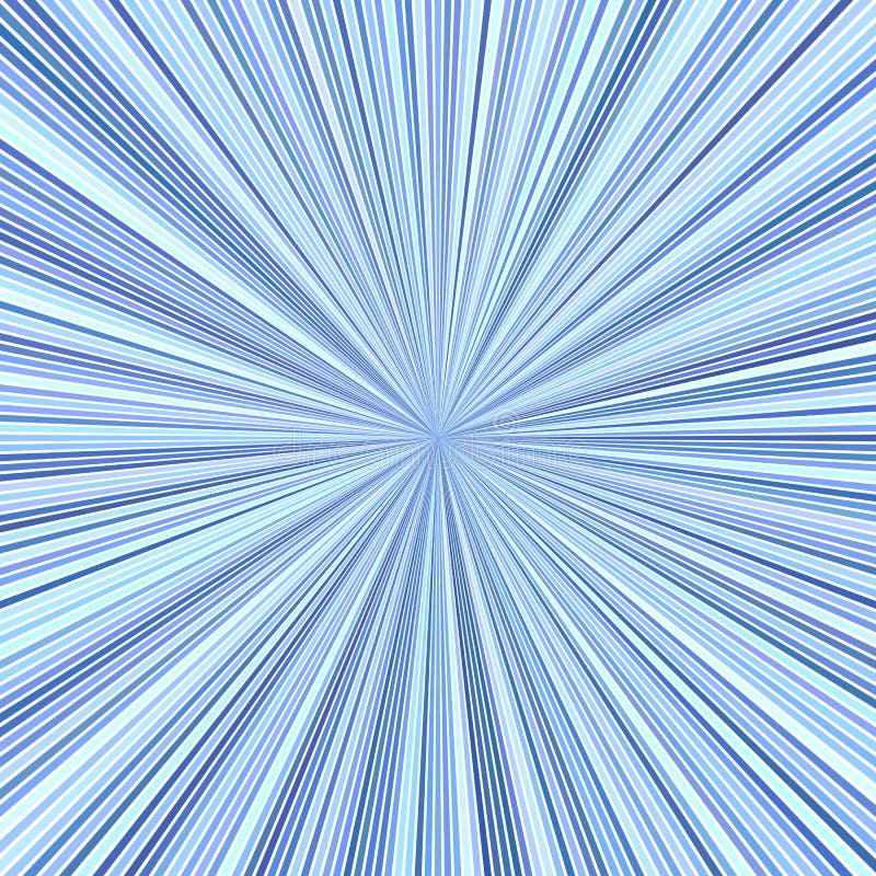 Blue Explosion Graphic Design on White Background Stock Vector ...