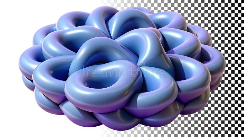 Abstract Rings Seamless Pattern for Your Design Stock Vector ...