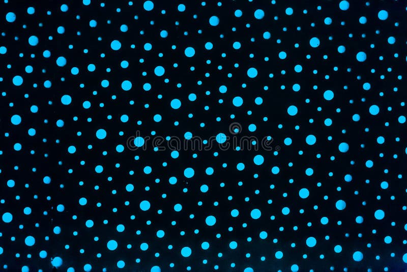 Blue Abstract Round Polka Dot Pattern Sample Template Background Design ...
