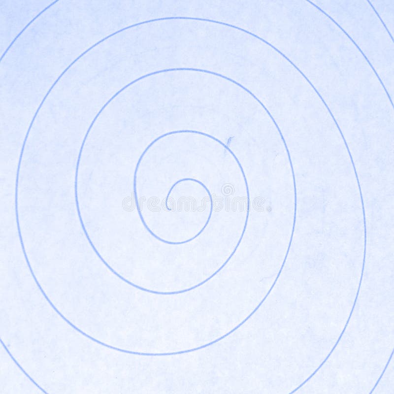 Blue Abstract Scribble Template. Random Pencil Stock Illustration ...