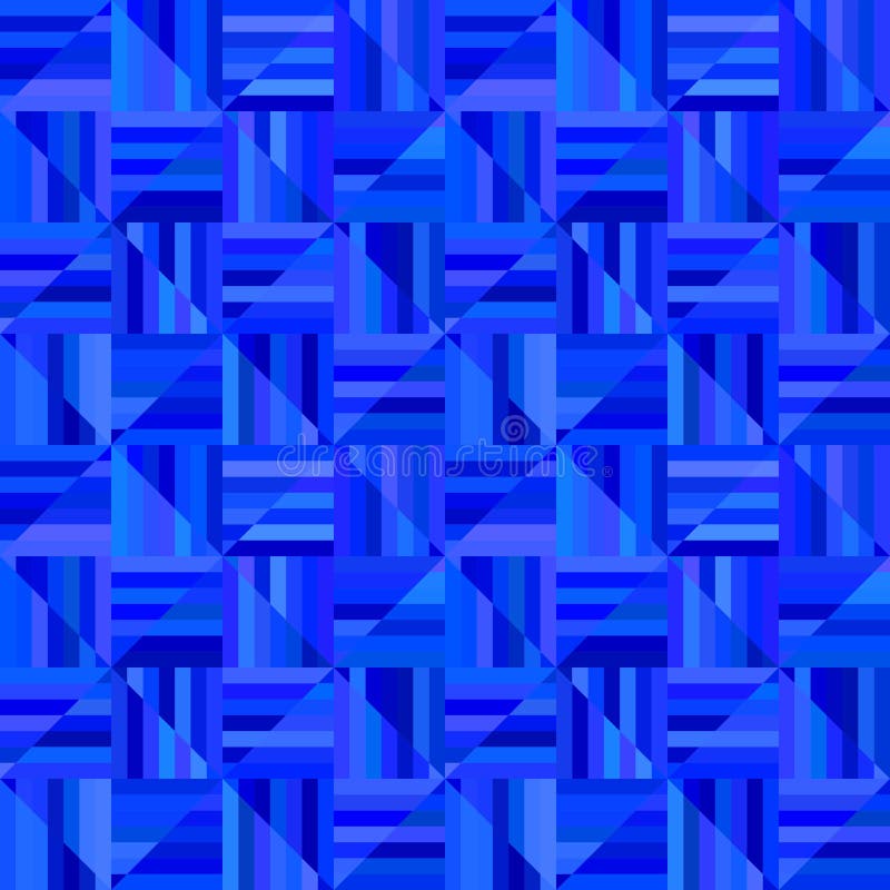 Blue Abstract Seamless Striped Triangle Tile Mosaic Pattern Background ... Blue Abstract Seamless Striped Triangle Tile Mosaic Pattern Background ...