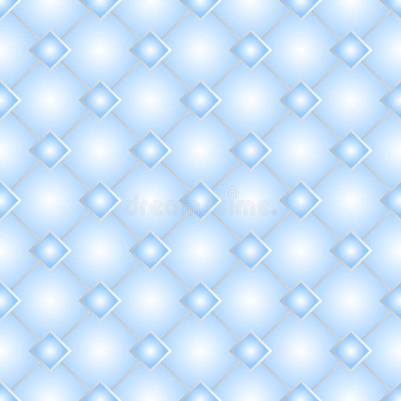 Blue Abstract Seamless Texture Pattern Stock Vector - Illustration of ...