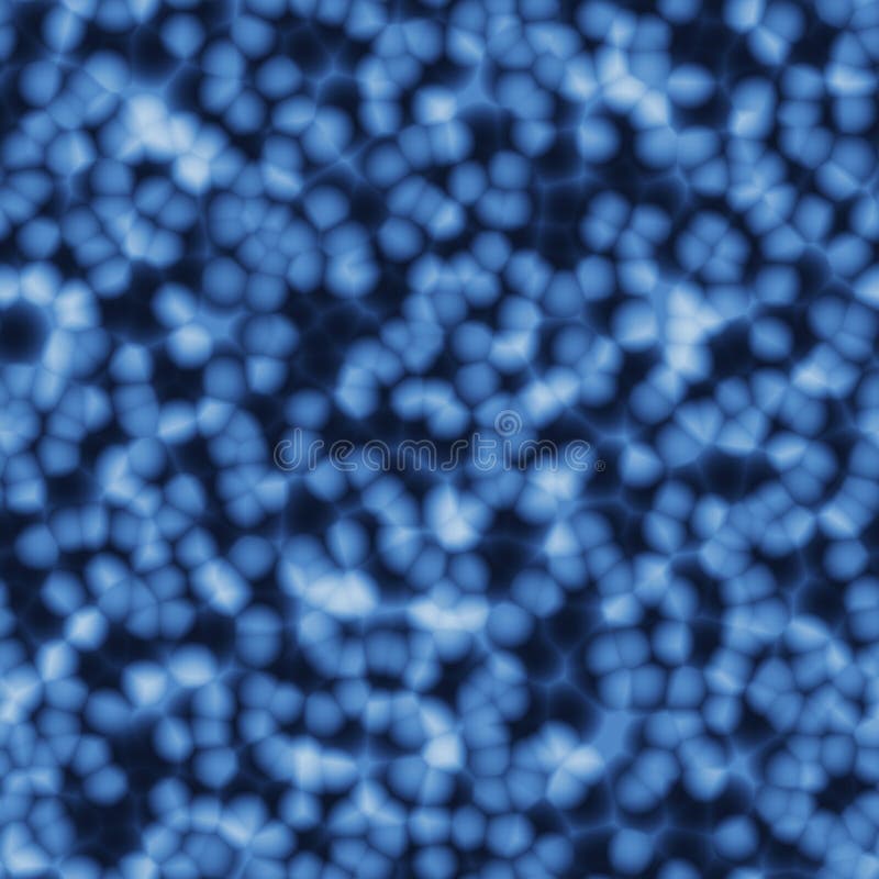 Blue Abstract Seamless Tile Stock Illustration - Illustration of tile ...