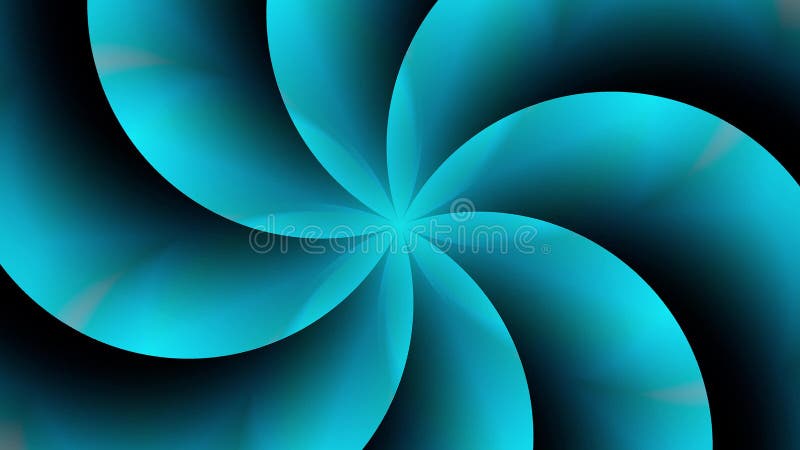 Blue Abstract Shape Animation Stock Video - Video of gradient, light ...