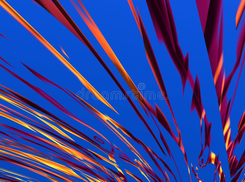 Blue Abstract Sky Picture. Image: 4942331