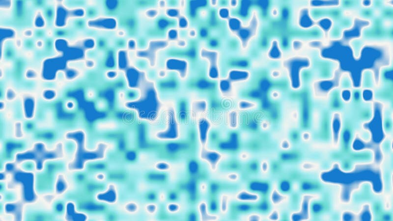 Blue Abstract Soft Pixel Ice Pattern Background for Winter Celebration ...