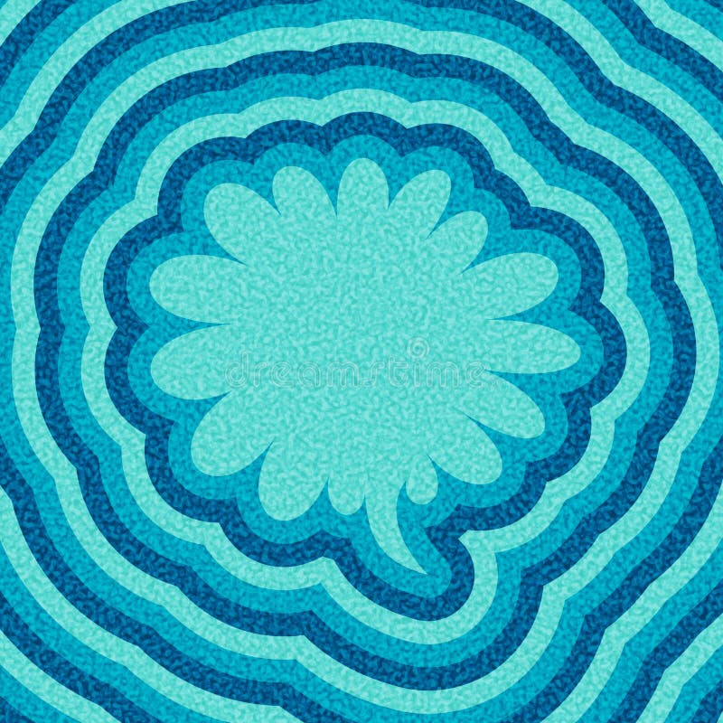 Blue Abstract Speech Bubble Art Stock Vector - Illustration of speech ...