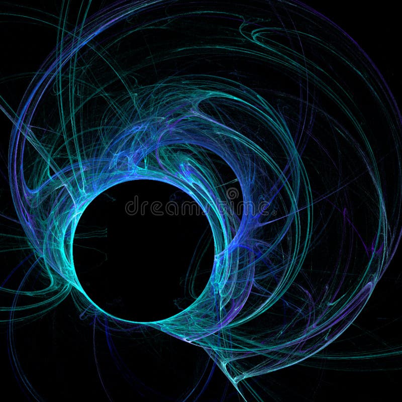 Blue Abstract Linear Background Wallpaper Illustration Stock ...