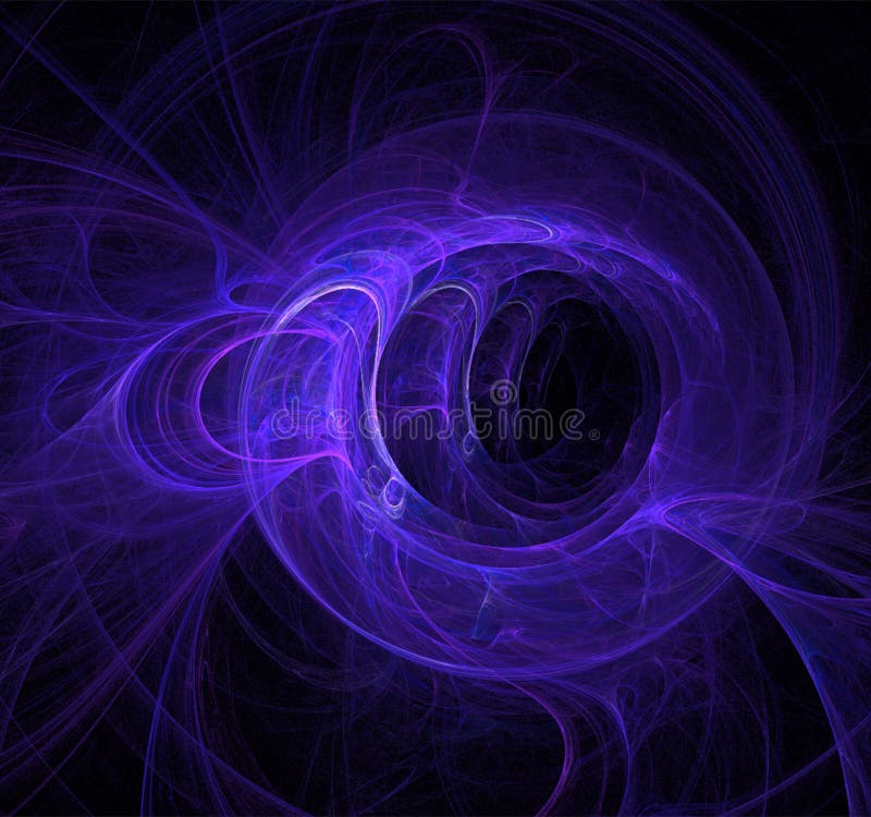 Blue Abstract Linear Background Wallpaper Illustration Stock ...