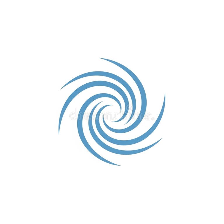 Blue Abstract Spiral Design Stock Illustrations – 154,155 Blue Abstract ...