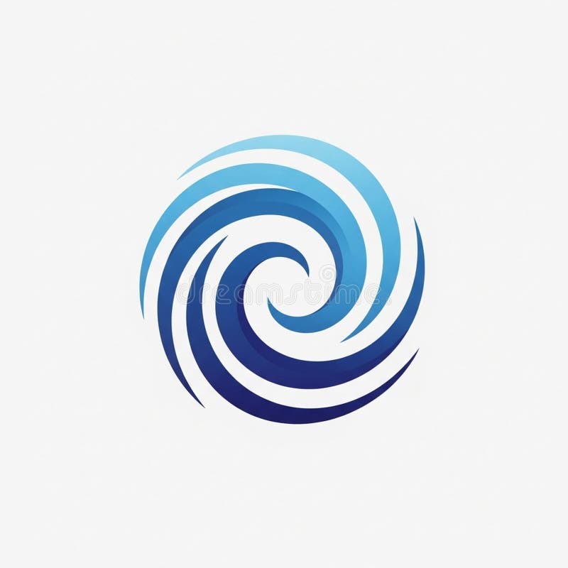 Blue Abstract Spiral Design Stock Illustrations – 154,155 Blue Abstract ...