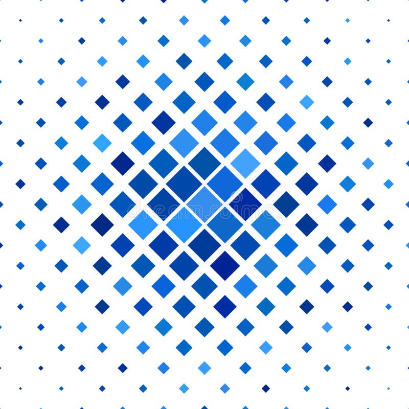 Blue Abstract Square Pattern Background - Vector Graphic Design from ...