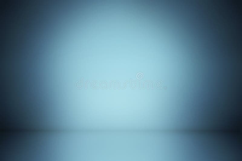 Blue Abstract Studio Background Stock Image - Image of studio, sleek ...