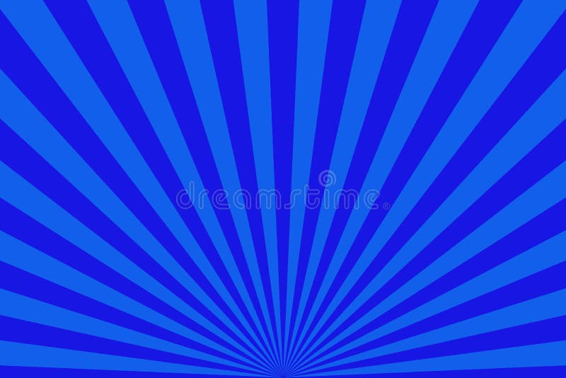 Blue Abstract Sun Rays Vector Background Stock Vector - Illustration of ...