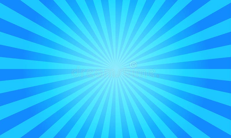 Blue Abstract Sunbeams Background, Backdrop for Presentation Stock ...