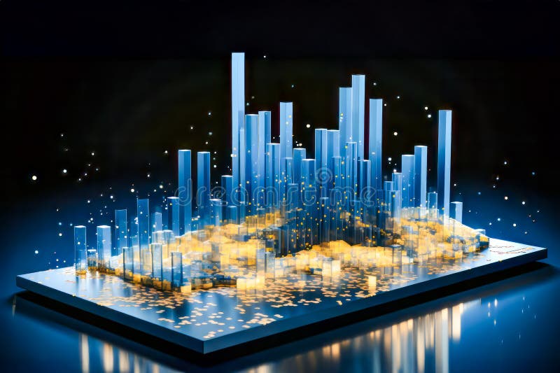 Blue Abstract Technology Chip Processor Background Circuit Board and ...