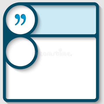 Blue Quotation Stock Illustrations – 4,784 Blue Quotation Stock ...