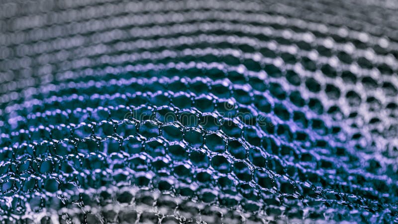 Blue Abstract Texture from Mesh Stock Photo - Image of design, grey ...