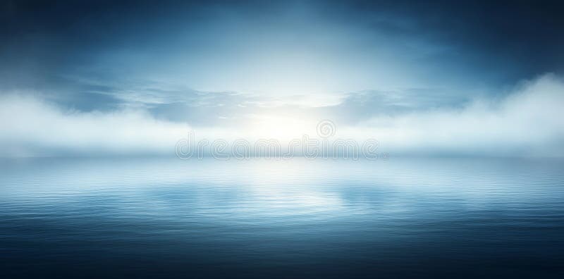 Blue Abstract Texture on a Rich Blue Background Stock Photo - Image of ...