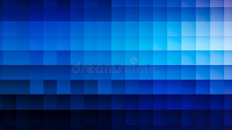 Blue Abstract Textured Background. Blurred Rectangular Design ...